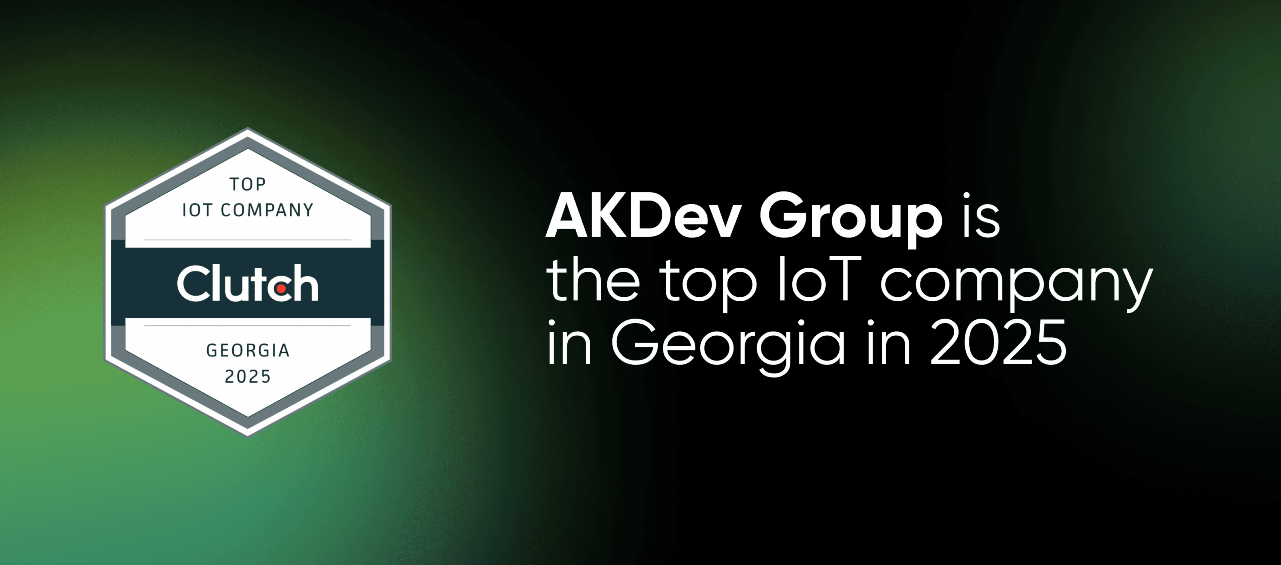 AKDev Group is Leading IoT Solutions Company in 2025
